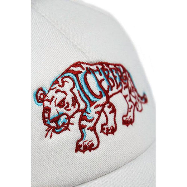 Cny Tiger Baseball Hat, White – Krush Clothing