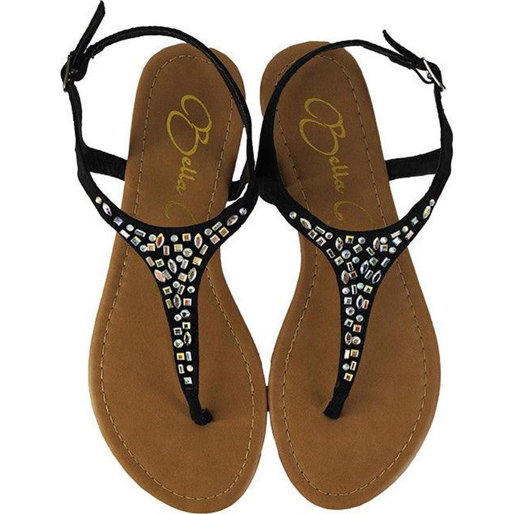 Women's BELLA MARIE Suede Sandals – Krush Clothing