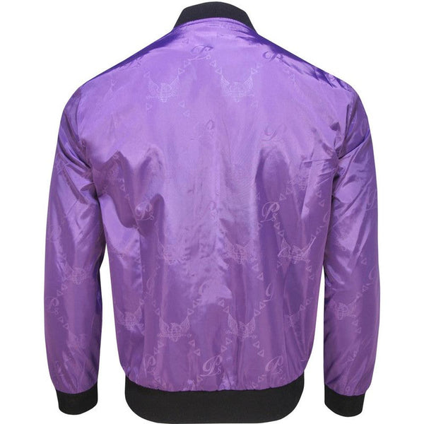 Monogram Wind Breaker Jacket --PS2125-MONO, Purple – Krush Clothing